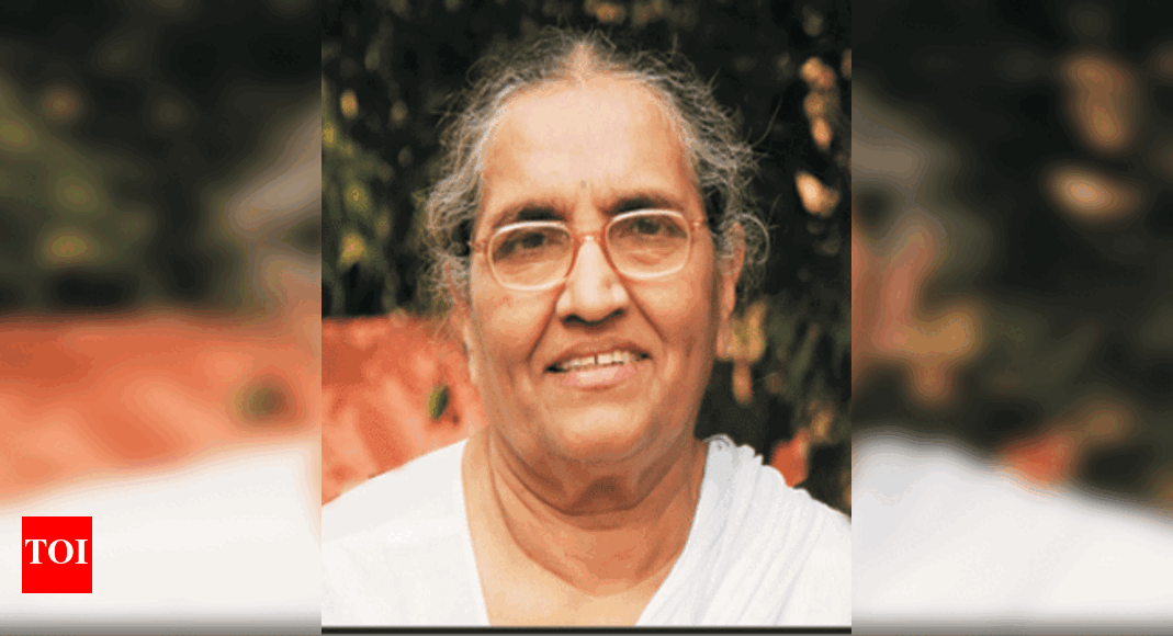 Smt Sarojini Mahabala Shetty - Times of India