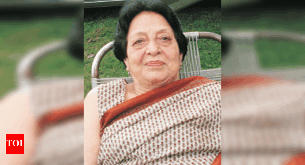 Mrs.Sneh Lata Arora - Times of India