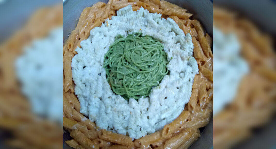 Mixed Pasta Recipe: How to Make Mixed Pasta Recipe | Homemade Mixed ...