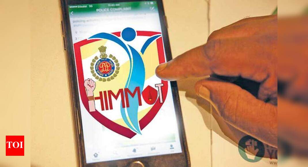 Delhi Police's Himmat app redesigned to include women empowerment ...