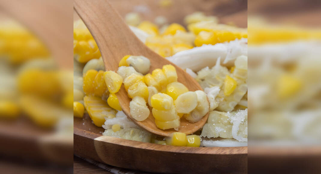 Sweet Corn Sundal Recipe: How to Make Sweet Corn Sundal Recipe ...