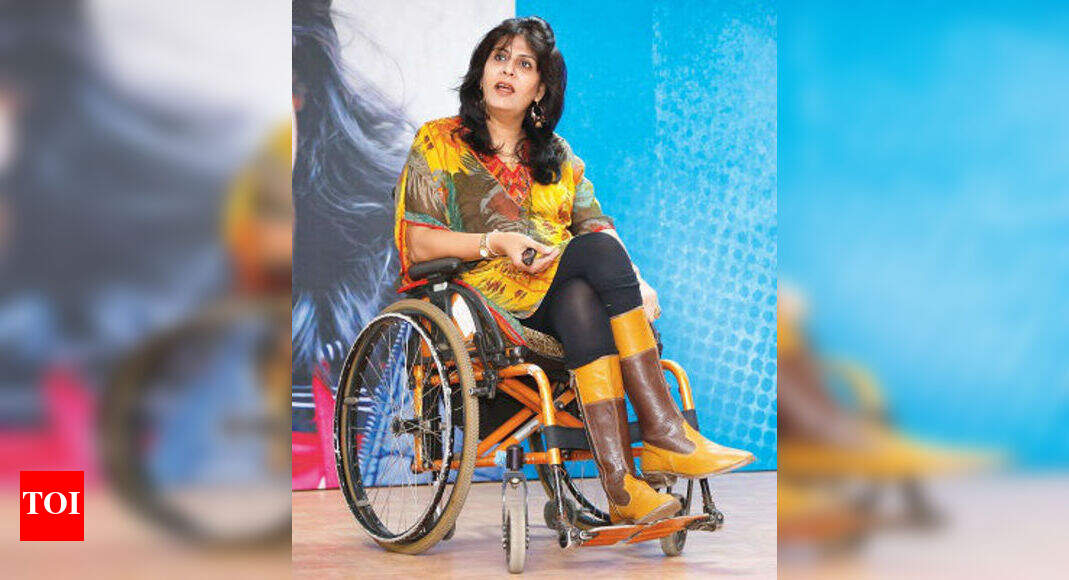 I'll share my entire story on 70 mm screen: Deepa Malik - Times of India