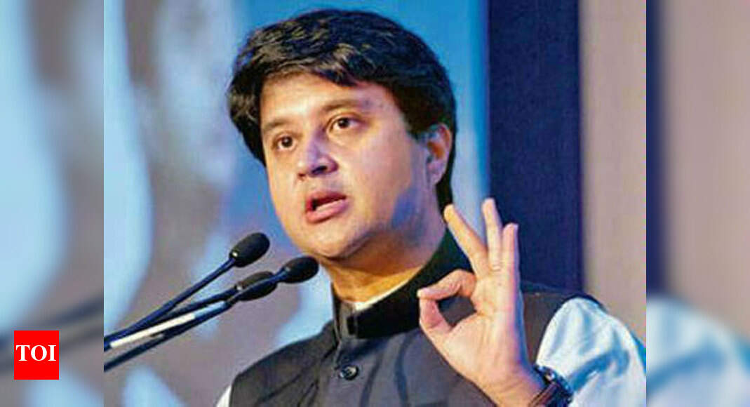 Nitish-BJP alliance 'unholy': Jyotiraditya Scindia | India News - Times ...