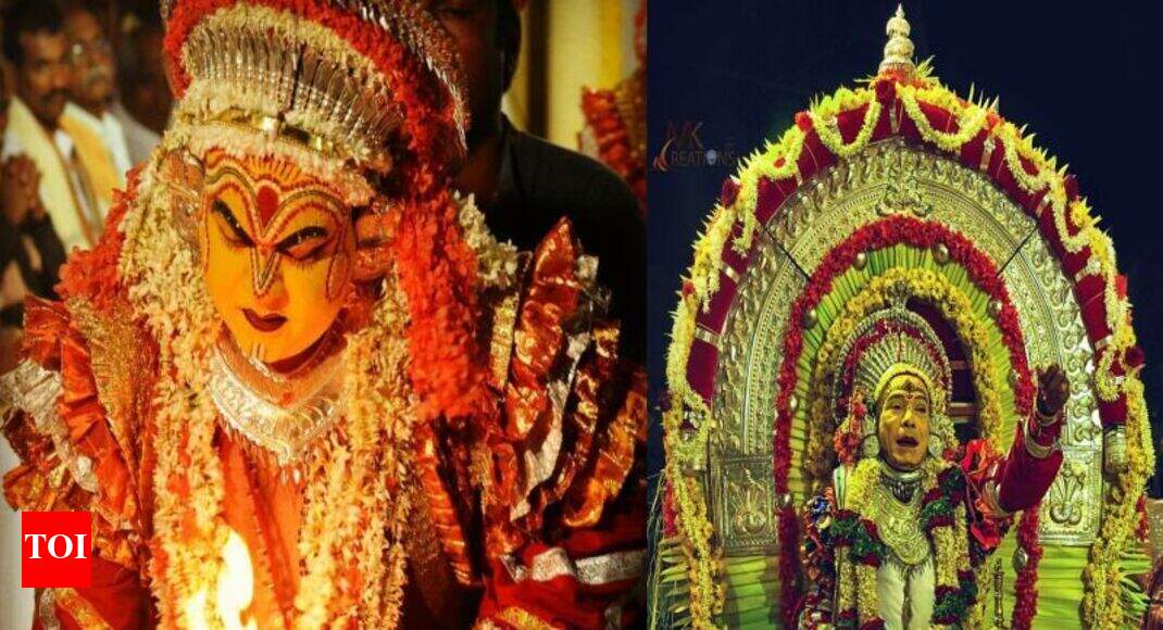 tulunadu: Tulunadu’s famous Bhootharadhane tradition gets a digital ...