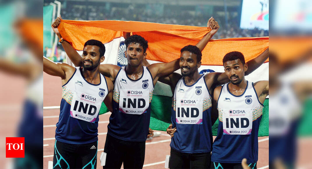 World Athletics Championships: Indians face difficult task in 4x400m ...