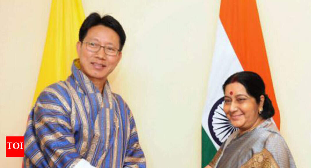 India China Doklam standoff: India-Bhutan hint to China: On same page ...