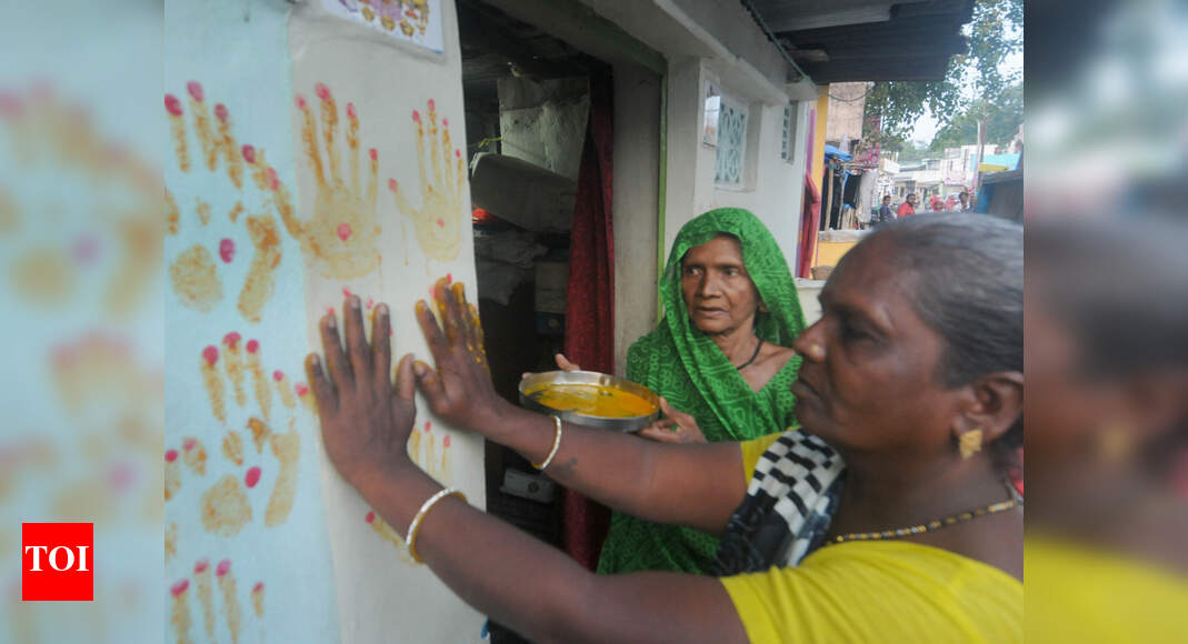 And now, witchcraft to counter braid-cutting evil spirits in Indore ...