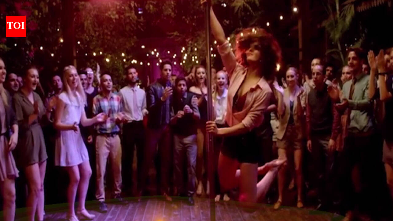 Jacqueline Fernandez flaunts pole-dancing moves in new 'A Gentleman' song