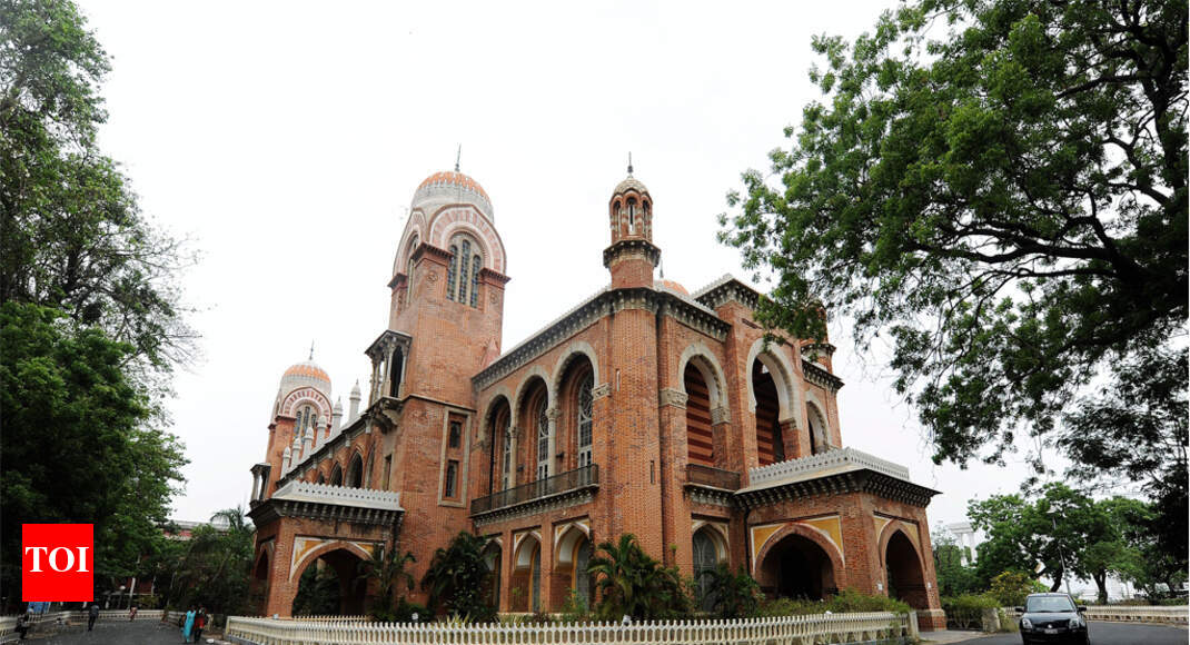 Madras university degrees must be completed within 2 years of end of ...