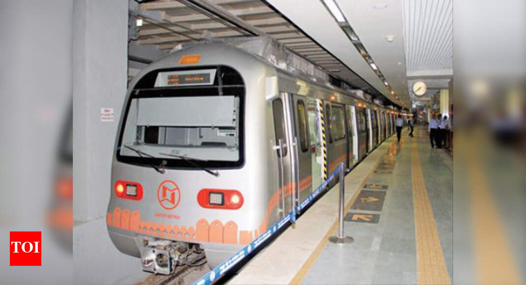 Real-time info on Metro, buses | Jaipur News - Times of India