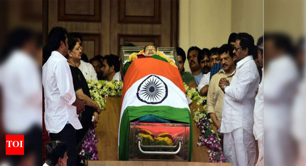 Another PIL wants probe into former Chief Minister Jayalalithaa’s death ...