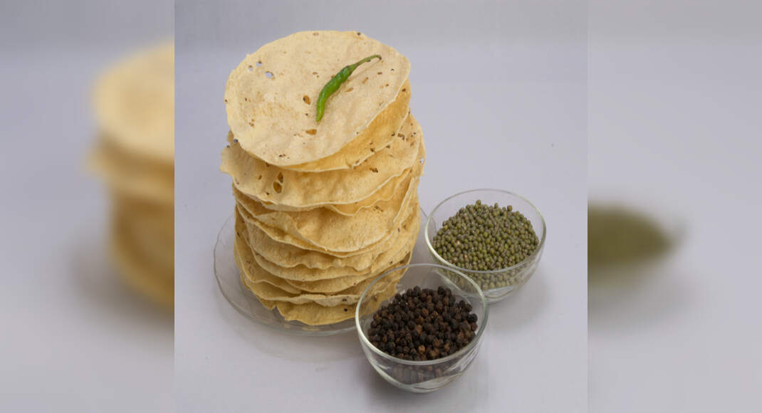 Instant Papad Recipe: How to Make Instant Papad Recipe | Homemade ...