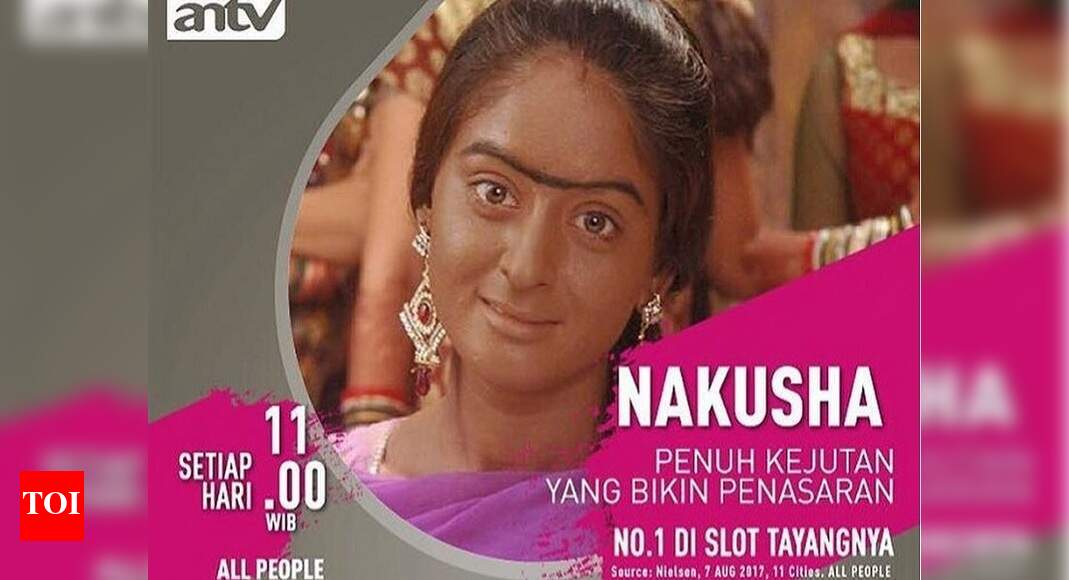 Mahi Vij's old show Laagi Tujhse Lagan tops Indonesian charts - Times ...