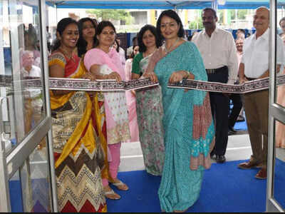 AFWWA Shop: New AFWWA shop opened at Vayu Shakti Nagar | Ahmedabad News ...
