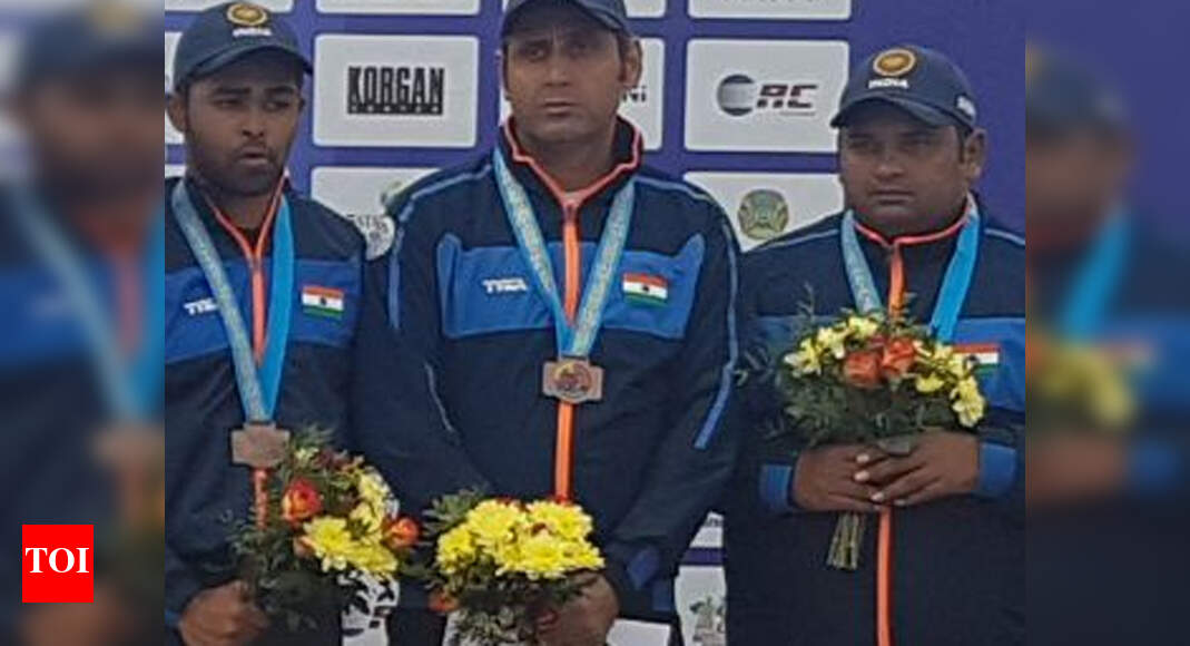 Sheeraz Sheikh finishes fourth, men's skeet team wins bronze at Asian ...