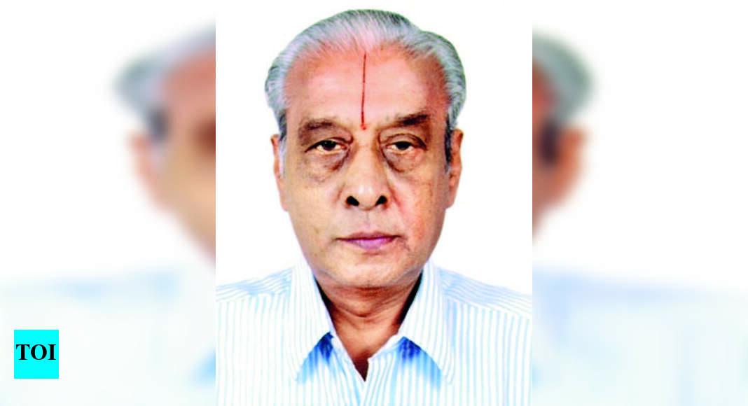 R. Srinivasan - Times of India