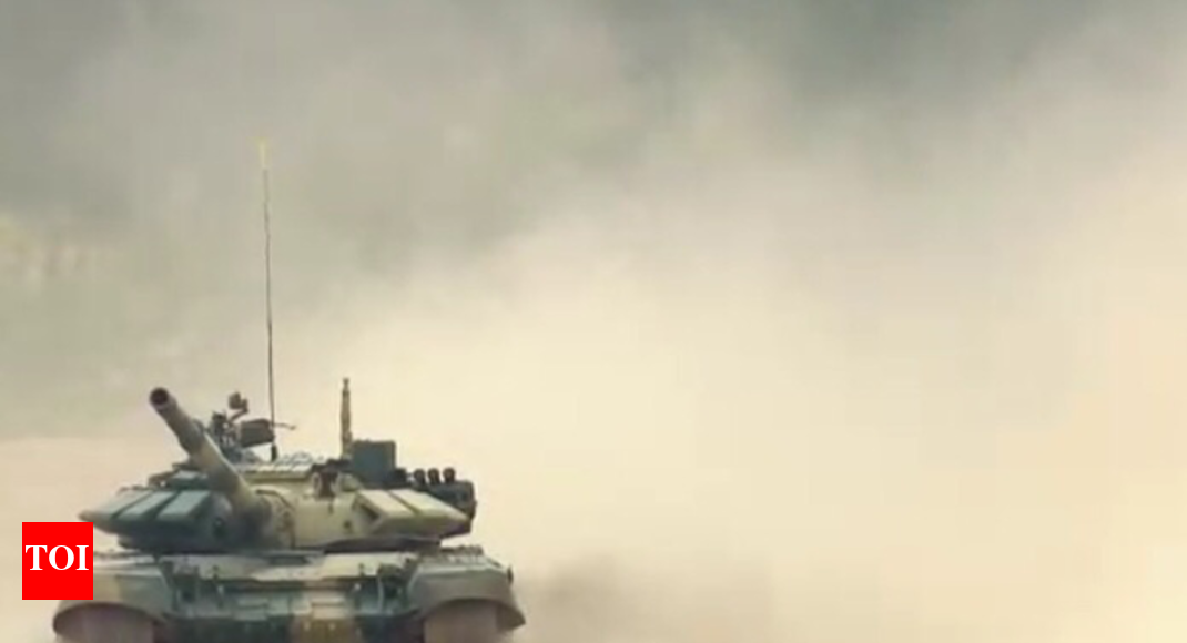 indian army: Indian tanks crash out of international military games ...