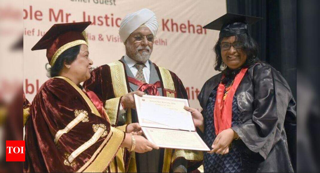 Delhi National Law University: Delhi: National Law University’s ...