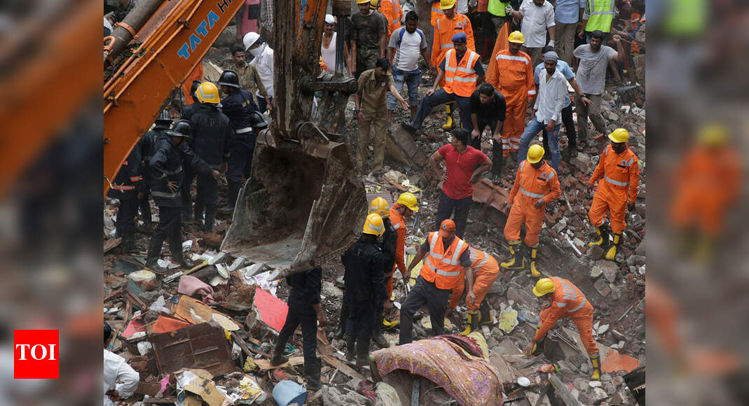 Ghatkopar: Ghatkopar building collapse probe extended | Mumbai News ...