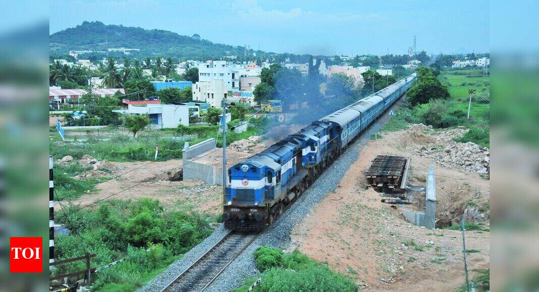Velankanni: Special trains to Velankanni via Madgaon junction from ...
