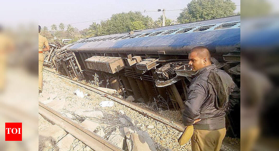 Train Accidents: Train on fire, but no panic: it's India's first ...