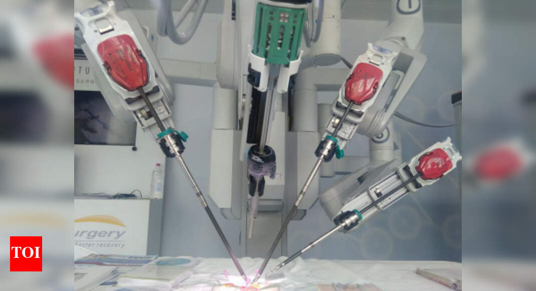 Robots better than humans at helping with gut surgeries: Study - Times ...
