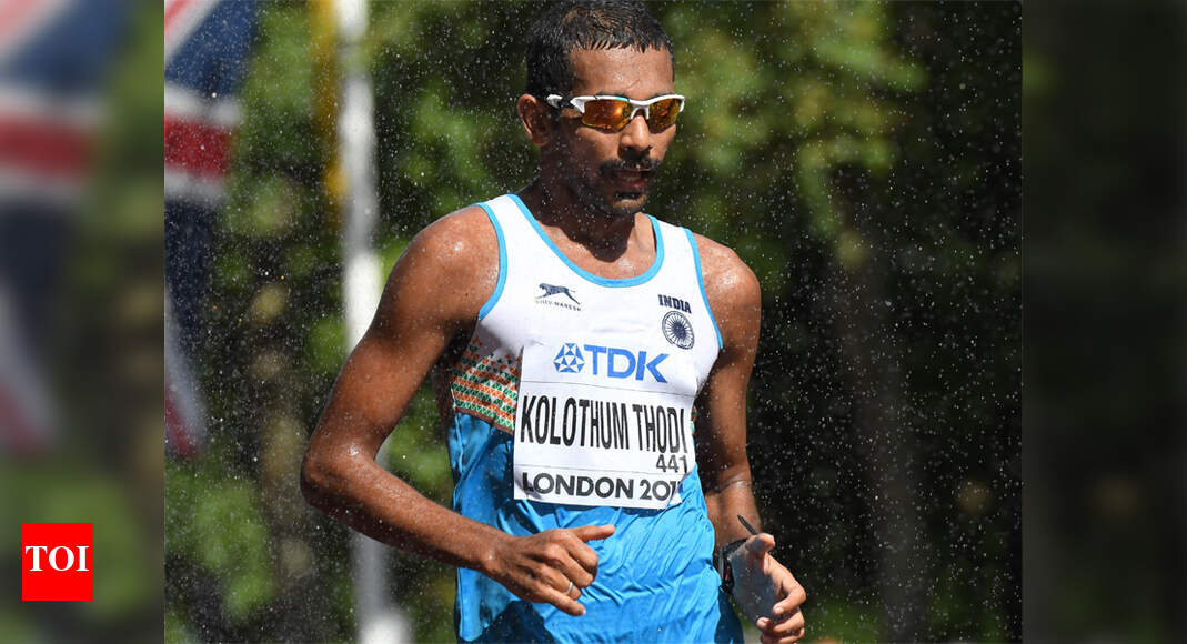 Race walkers flop as India end campaign at World Athletics ...