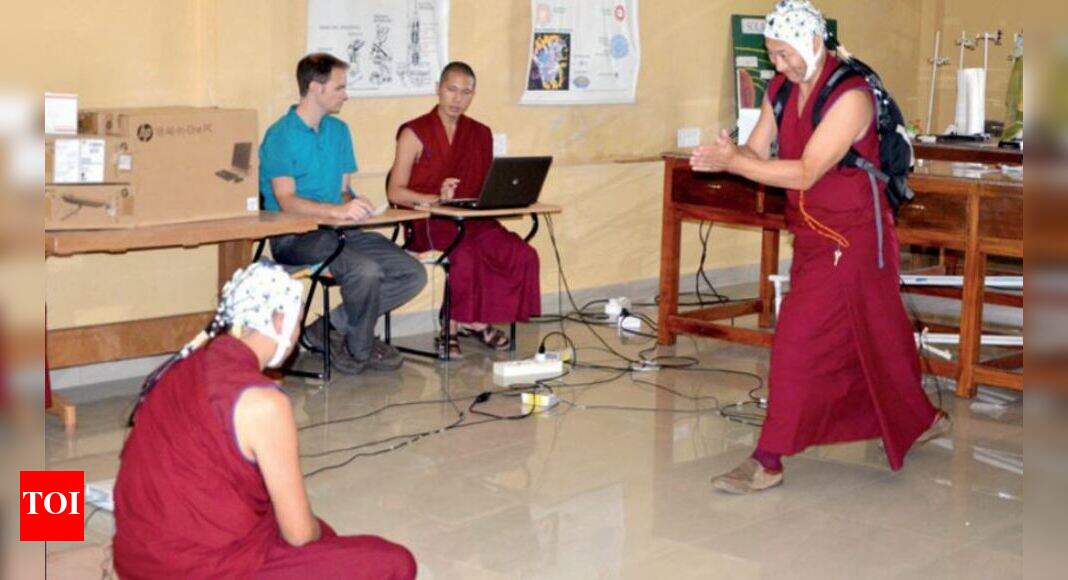 Picking the brain of a monk: Where Buddhism claps its hands for science ...