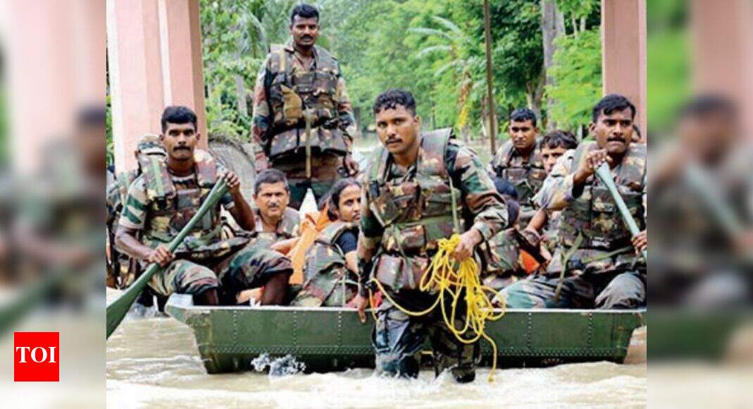 Flood In Assam: 10 more die, 34 trains hit as floods worsen in Assam ...