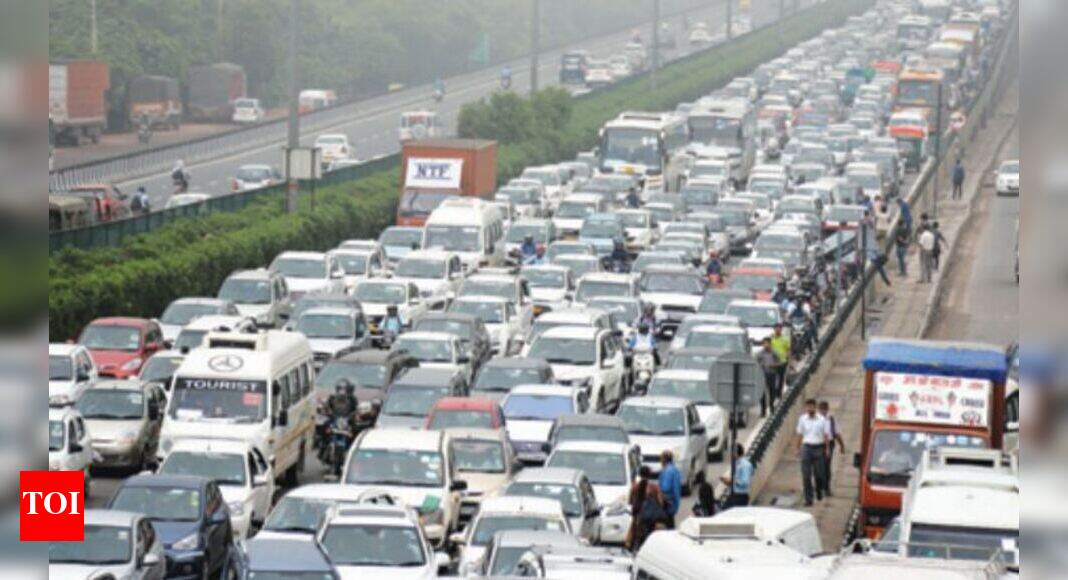 NHAI: 7 projects to reduce load on NH-8 stretch | Delhi News - Times of ...