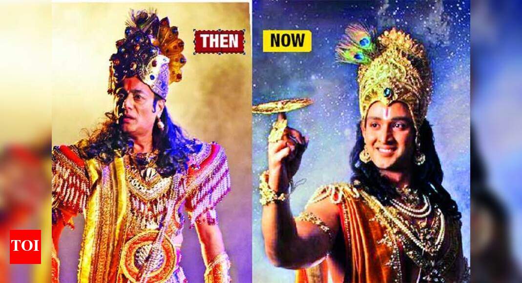 To interest younger audiences, TV’s Krishna evolves from God to ...