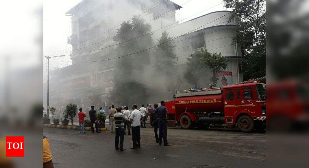 Fire breaks out at HP Gas service office at New Panvel | Mumbai News ...