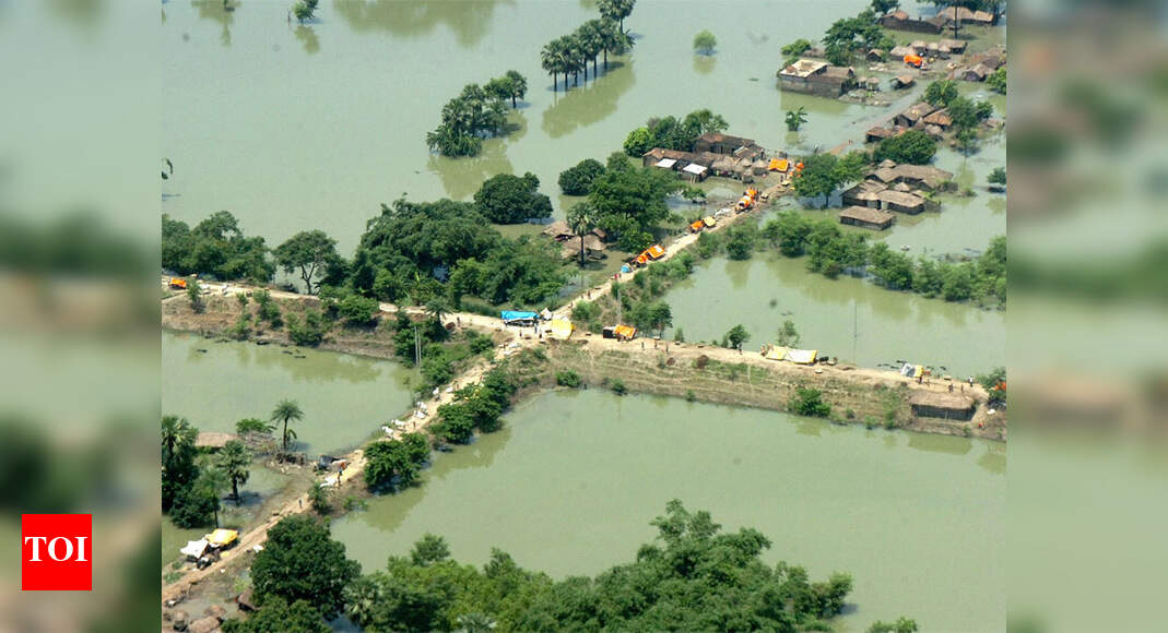 Bihar Floods: Flood situation remains grim in Bihar, Bengal, Northeast ...