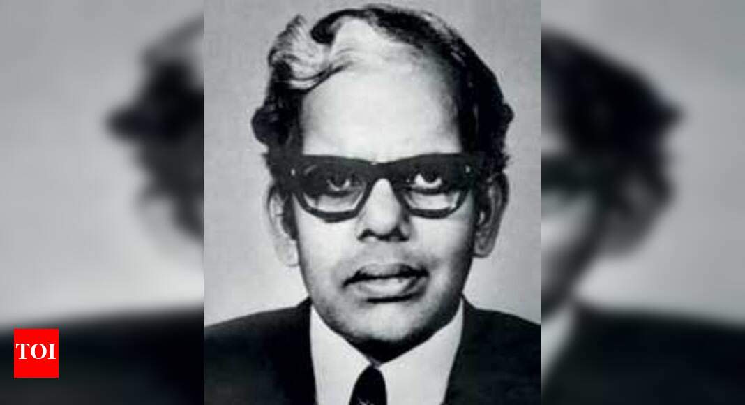 Dr. P.R.Natarajan - Times of India