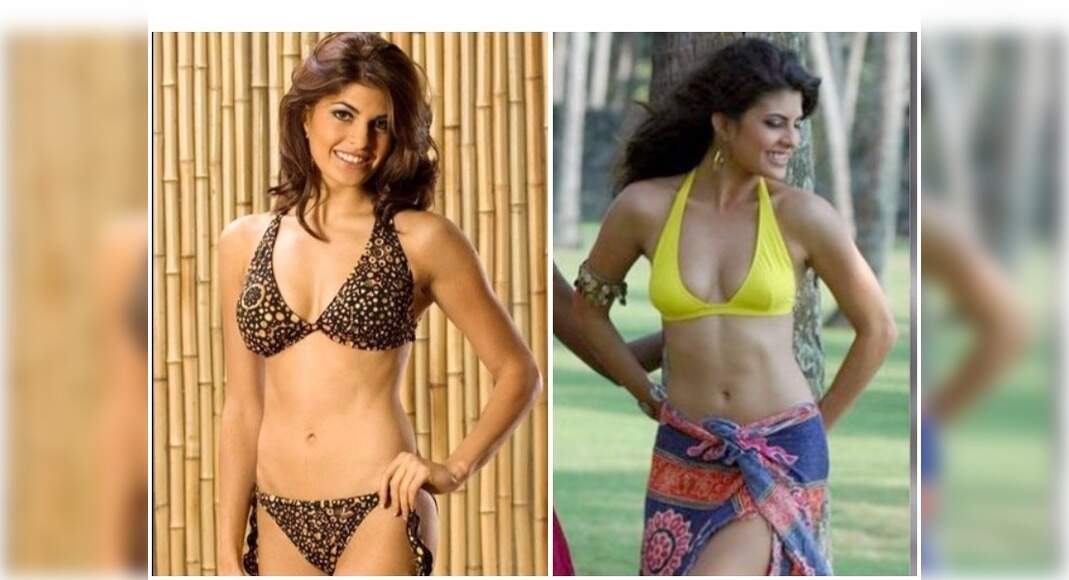 Jacqueline Fernandez - Bollywood divas flaunt their sizzling bikini ...