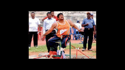 Madurai Paralympic athlete rejected for award thrice | Chennai News - Times of India