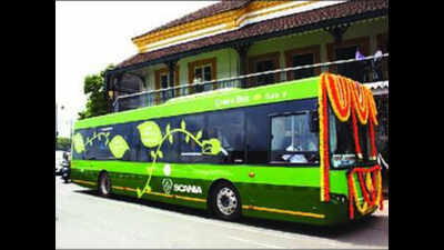 Kadamba Transport Corporation Limited: KTCL gets three green fuel buses ...