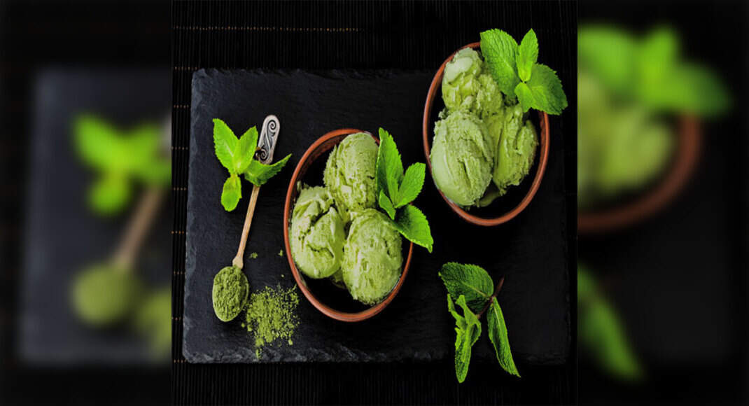 Basil Ice Cream Recipe: How to Make Basil Ice Cream Recipe | Homemade ...
