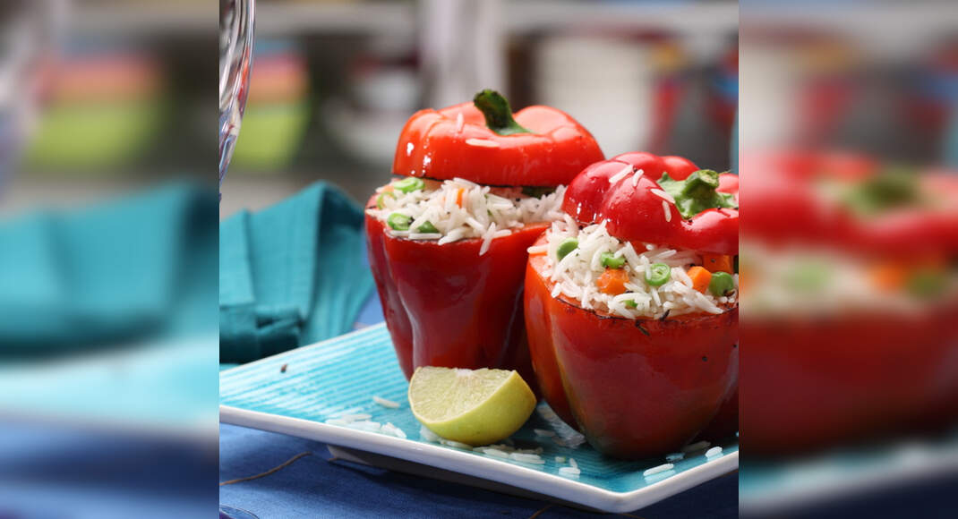 Spicy Capsicum Rice Recipe: How to Make Spicy Capsicum Rice Recipe ...