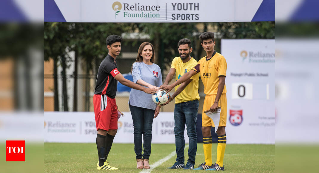 Reliance Foundation's goal is to transform India into multi-sport ...
