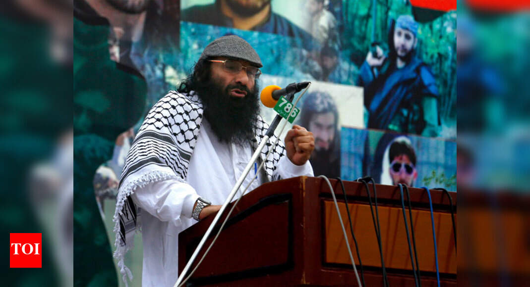 Syed Salahuddin: US terms Hizbul Mujahideen a foreign terror outfit ...