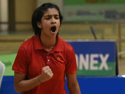 Malvika Bansod: All India Senior Ranking Badminton: Malvika qualifies ...