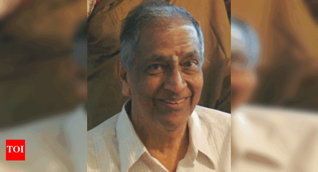 Sq.Ldr.K.Krishna Moorthi - Times of India