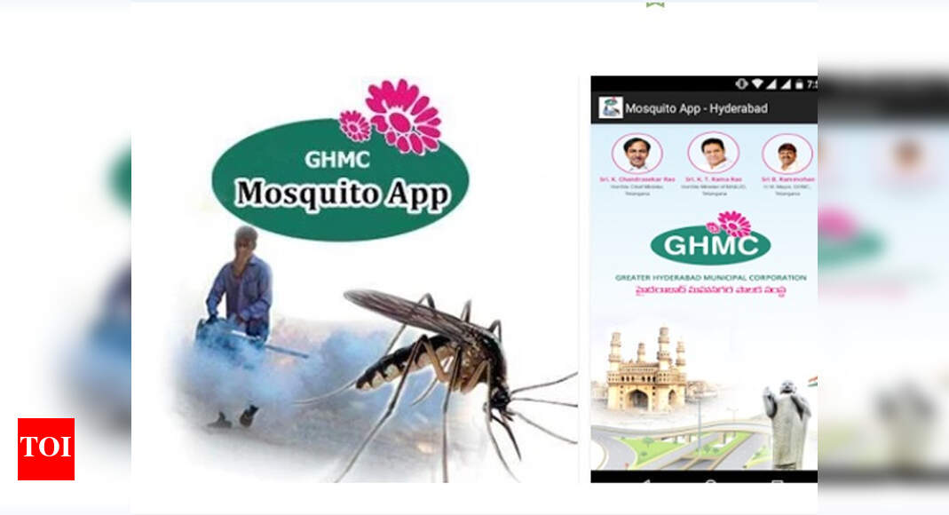 Mosquito App: GHMC comes up with 'mosquito app' in Hyderabad ...