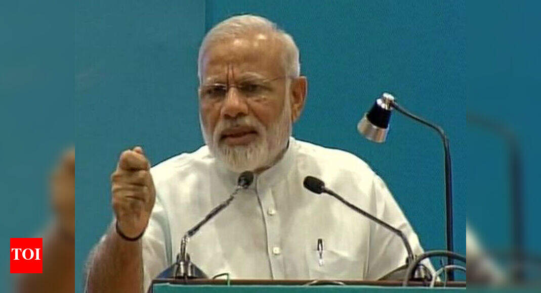 Narendra Modi: Middlemen most unhappy with my govt | India News - Times ...