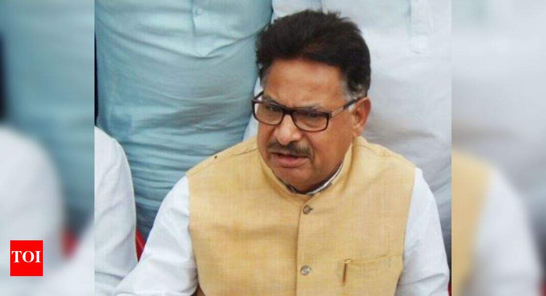 Congress leader PL Punia has swine flu, undergoing treatment in ...