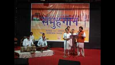 Musical ‘Samuh-Gaan’ organised to celebrate I-Day | Nagpur News - Times ...