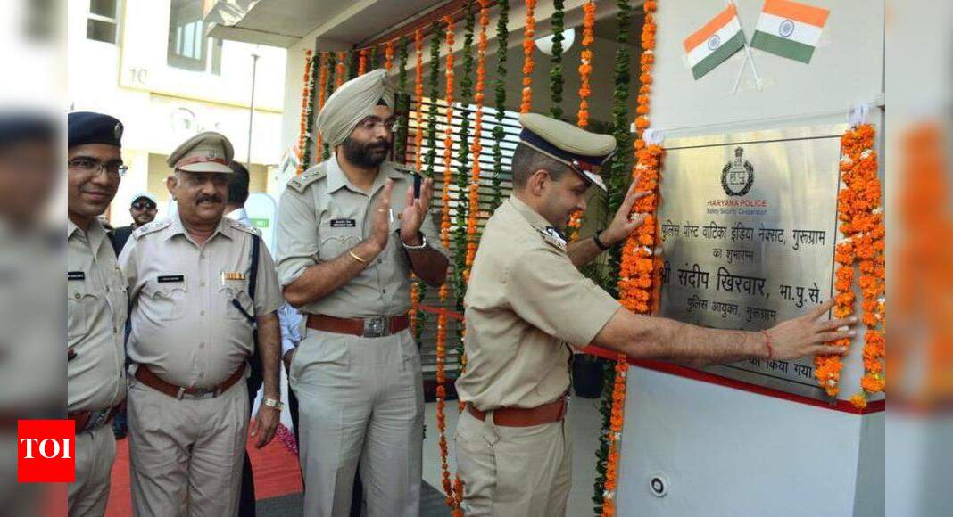 Two more police stations to be set up in new sectors | Gurgaon News ...