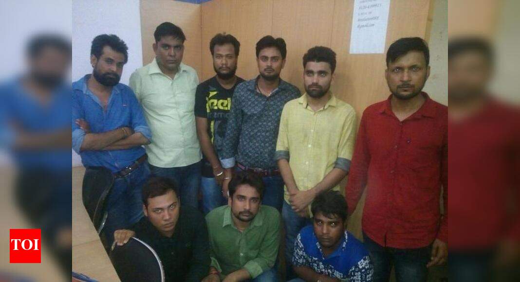 Fake call centre busted, 43 arrested | Noida News - Times of India