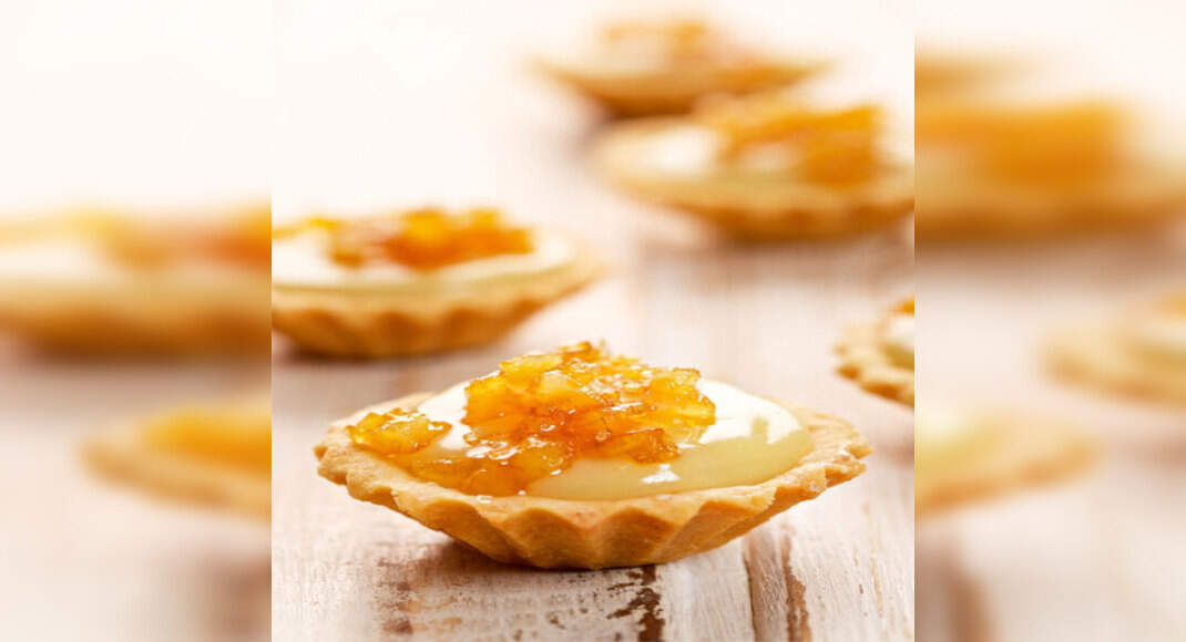 Creamy Orange Tart Recipe: How to Make Creamy Orange Tart Recipe ...